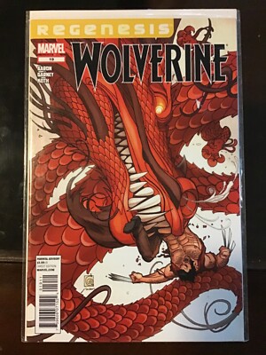 Wolverine #19 2012 MARVEL COMIC BOOK 9.6 V1-143 | eBay