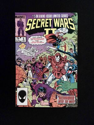 Secret Wars II #5 MARVEL Comics 1985 VF- | eBay