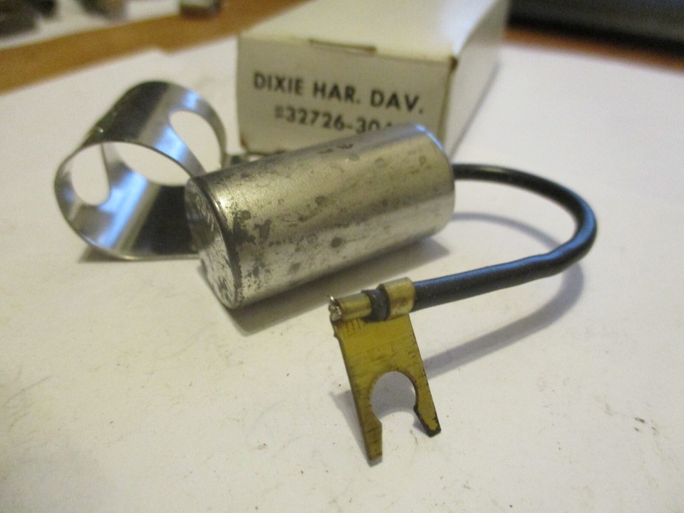 Harley Davidson Condenser #32726-30A 1949 -1969 | eBay
