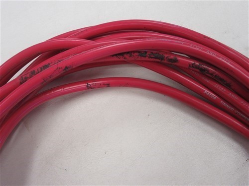6 AWG GAUGE ELECTRICAL RED WIRE CABLE 27' FEET MARINE BOAT | eBay