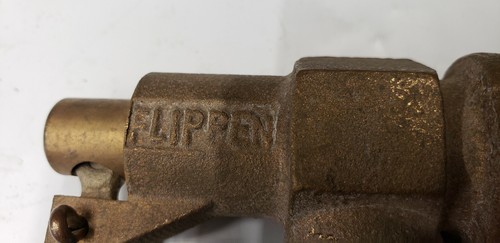 Flippen Watts HD750 HD-750-12 3/4" Bronze Float Valve. NEW SURPLUS NO ...