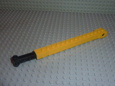 LEGO CRANE ARM 2350 Yellow & 2351 Black / for set 6352-1: Cargomaster ...