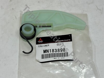 MN183898 Mitsubishi Oil Pump Chain Tensioner Guide 08-UP Lancer Evo X ...