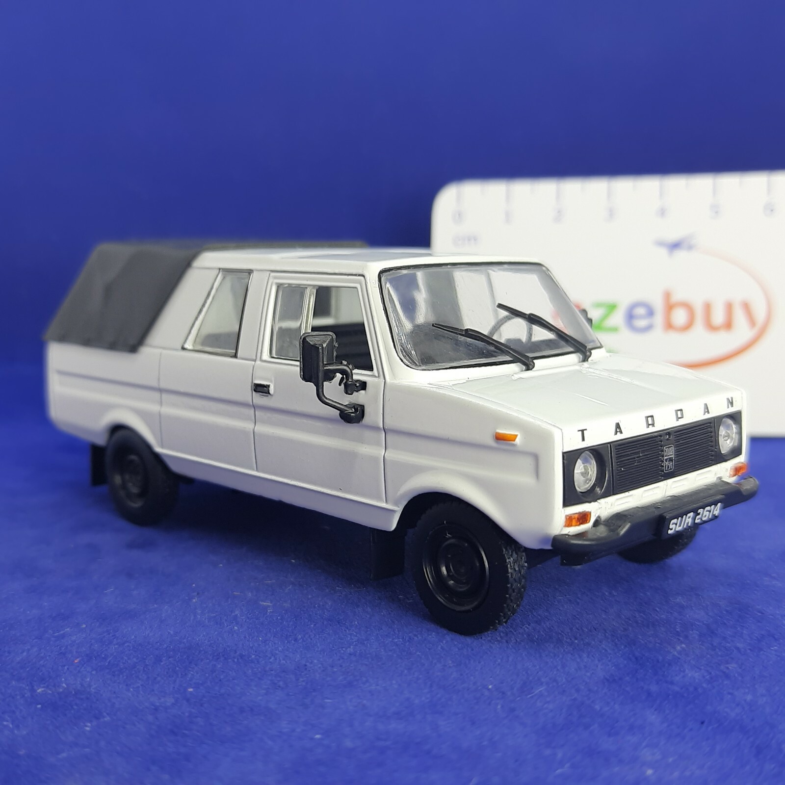 FSR Tarpan 237 White Poland Pick-up 1976 Year 1/43 Scale Diecast Model ...