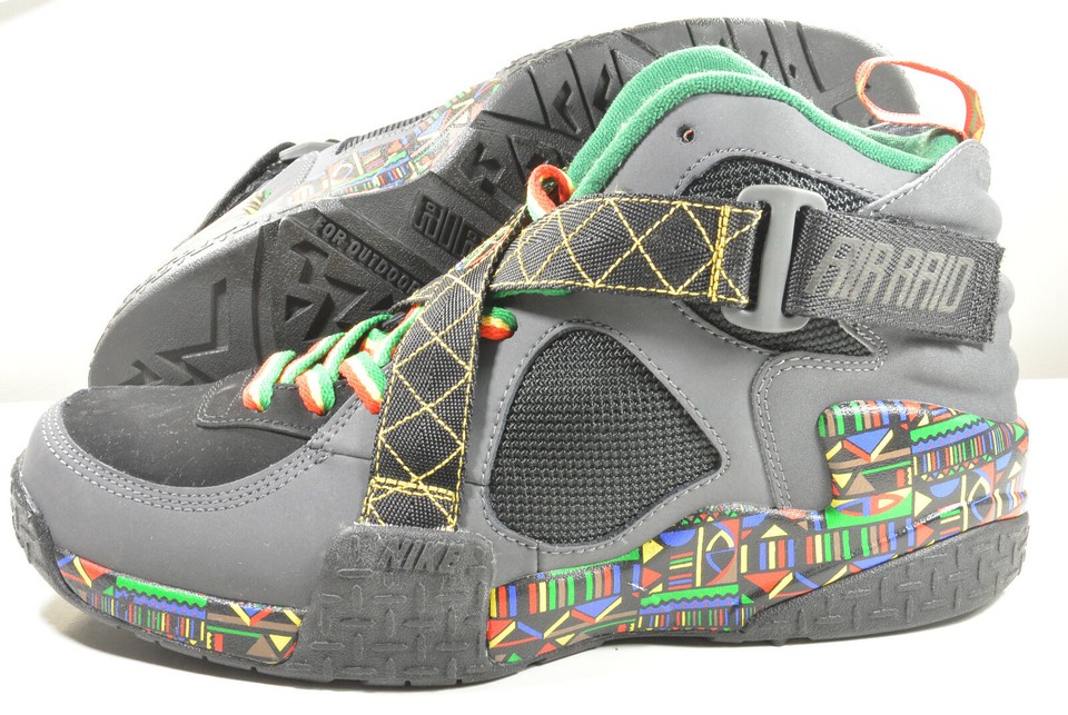 NIKE 2012 AIR RAID PEACE RETRO 9 VINTAGE | eBay