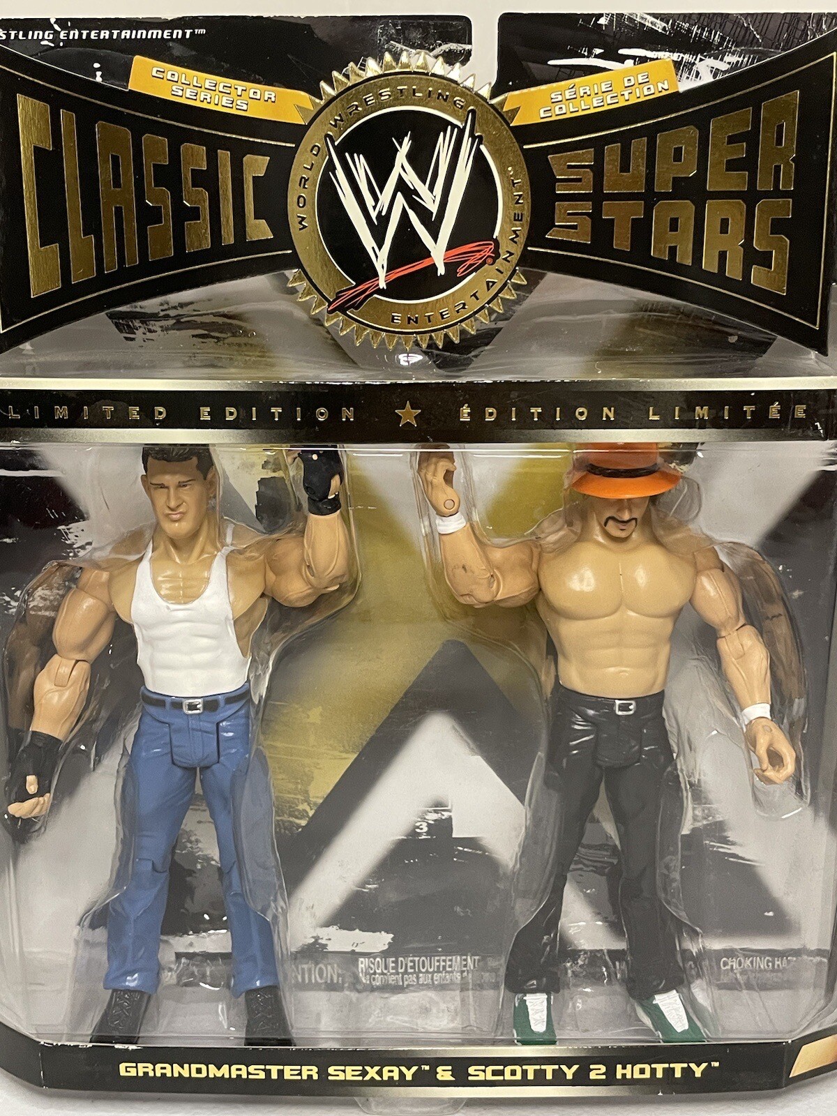 WWE Too Cool Classic Superstars Wrestling Figure Toy WWF Scotty 2 Hotty ...