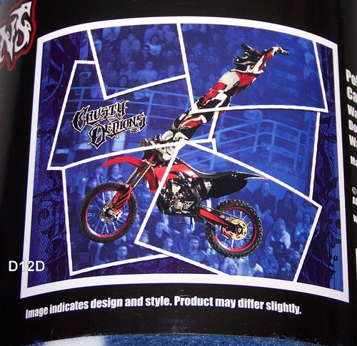 Crusty Demons Blue Printed Polar Fleece Throw Rug Blanket 127cm x 152cm ...