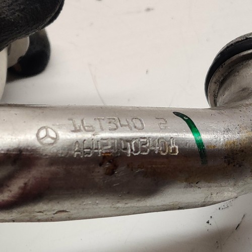 MERCEDES-BENZ GLE Coupe C292 350 d 4-matic Valve Pipe Line Genuine ...