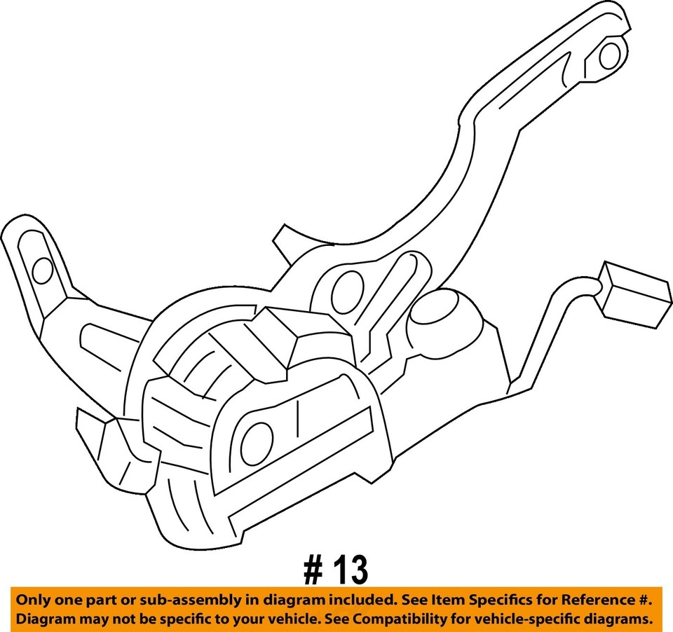 MERCEDES OEM 2018 C300 Trunk Lid-Drive Unit 2058202603 | eBay