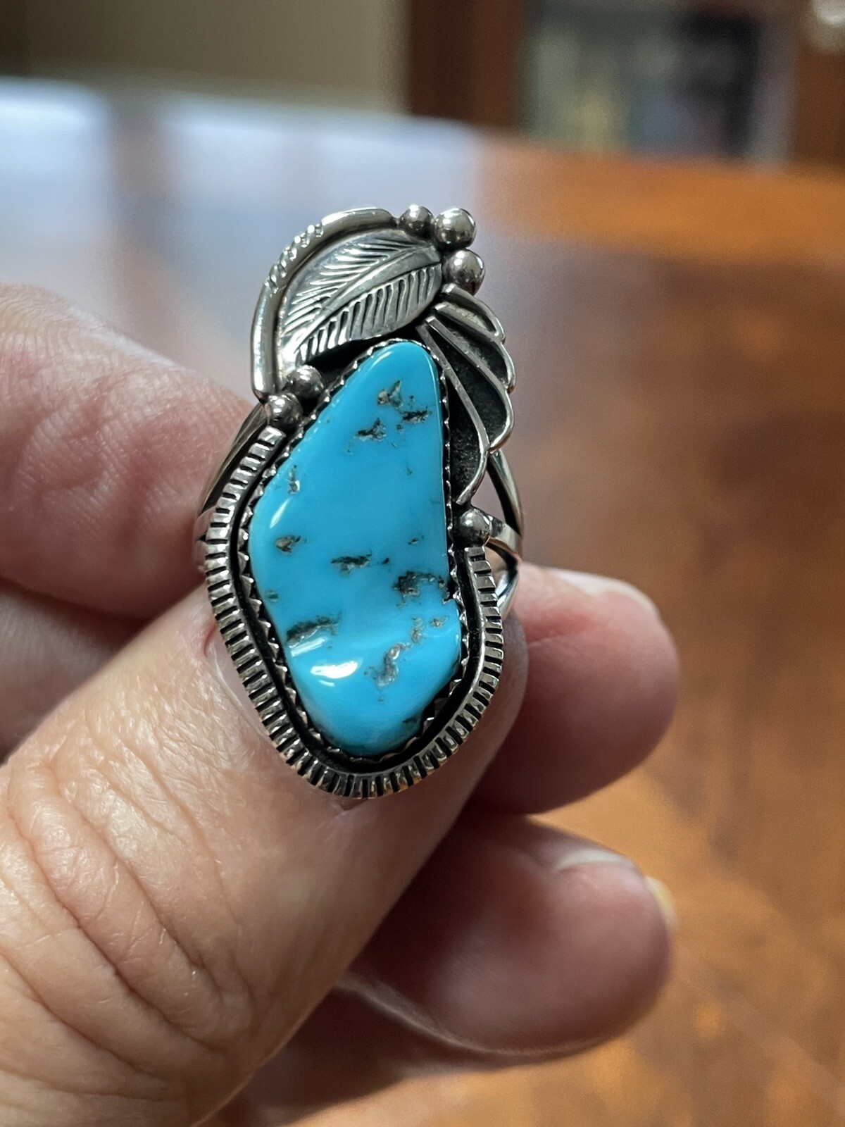 SIGNED ED KEE VINTAGE RARE NATIVE AMERICAN STERLING … - Gem