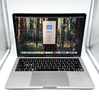 Apple MacBook Pro 2019 13" Touchbar (A1989) | i5 2.4GHz | 8GB RAM ...
