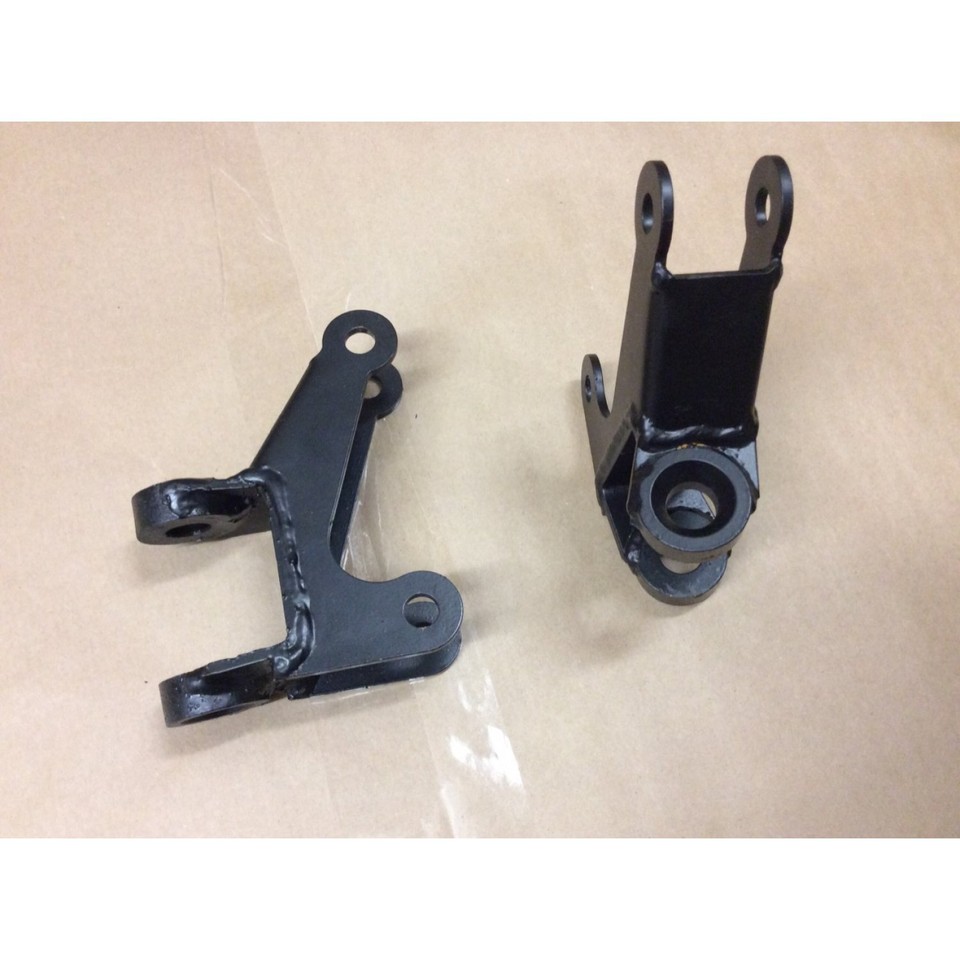 1932 Ford 4-Link Batwing Brackets model a fits pete jakes solid axle ...