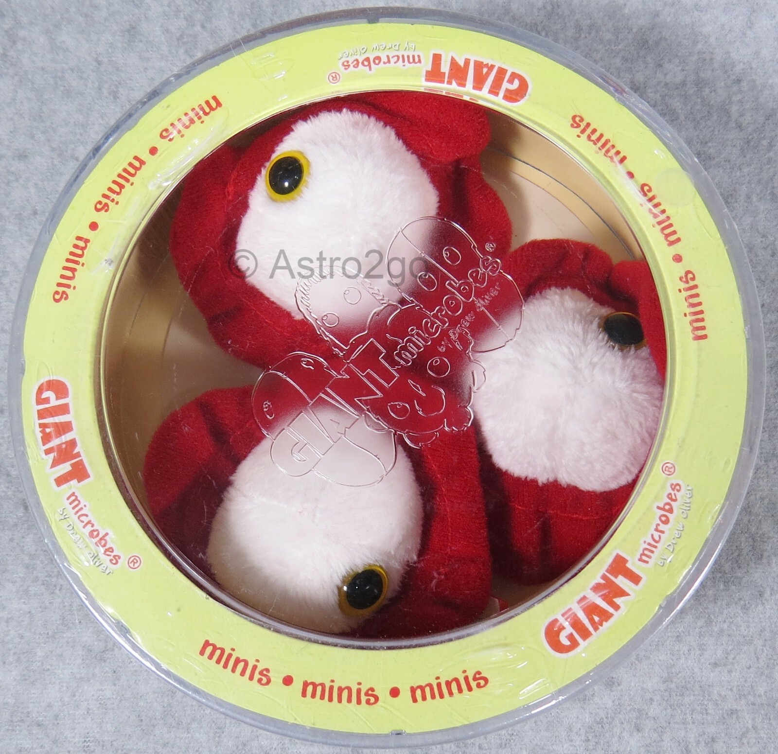 GIANT MICROBES-CHICKENPOX PETRI DISH-Stuffed Plush Virus Spots Vaccine ...