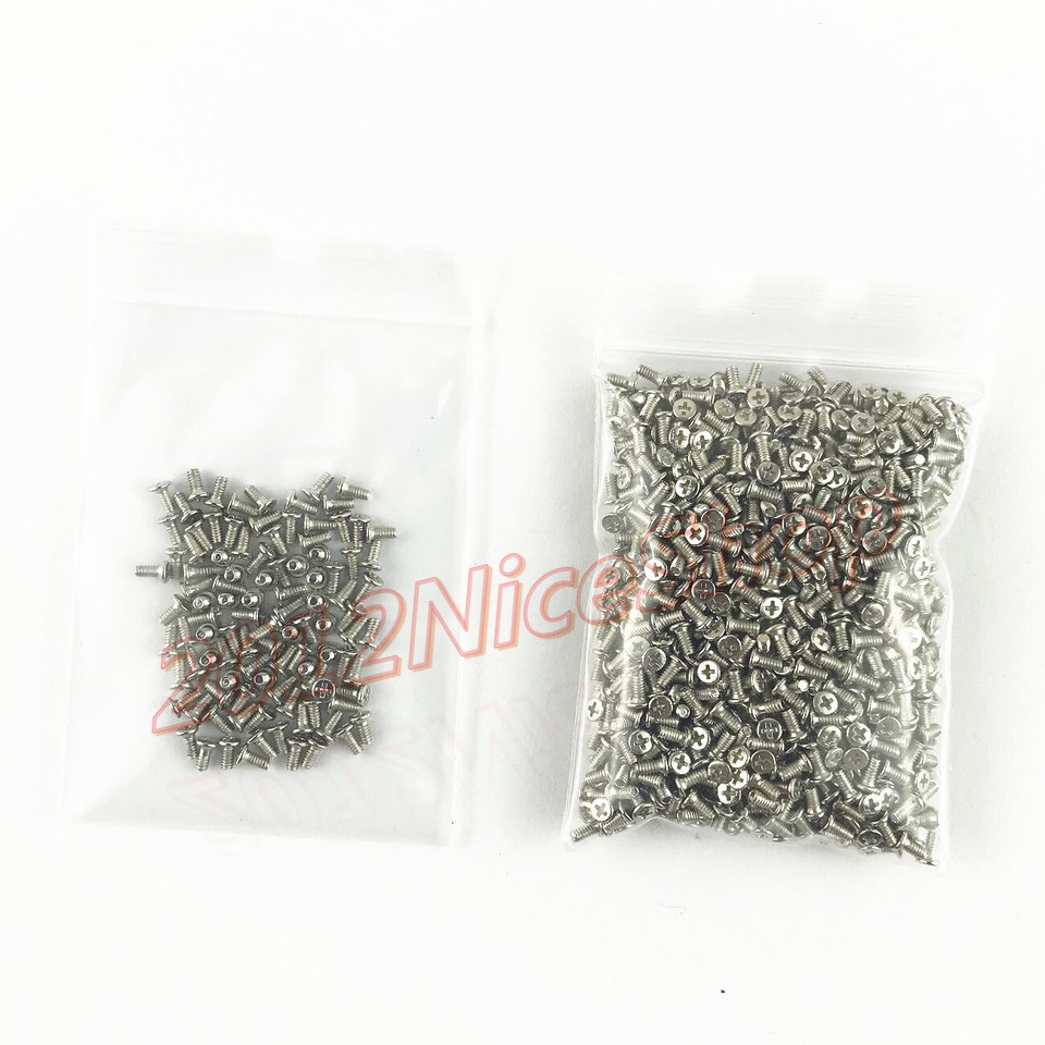 Lot Kit Set of Screws Replacement For Samsung Galaxy S2 S3 S4 S5 Note 2 ...
