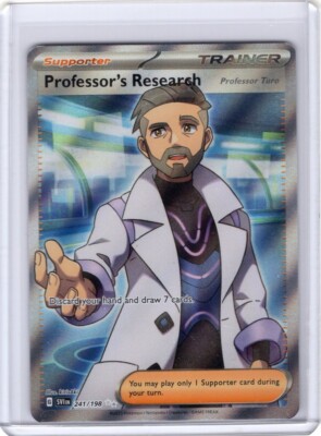 2023 Pokemon Scarlet & Violet Professor's Research Professor Turo 241 ...