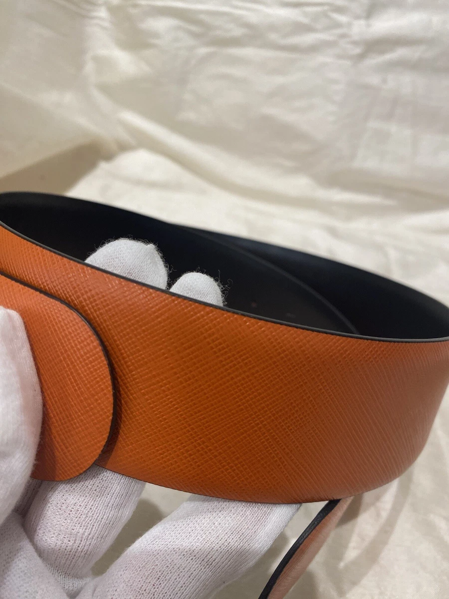 Ferragamo Belt Orange