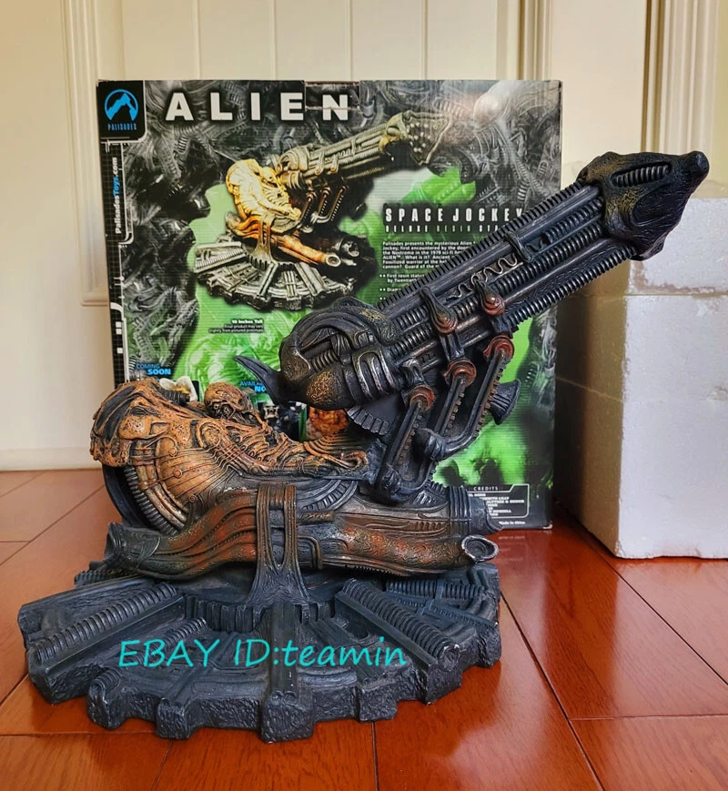 Prometheus Space Jockey