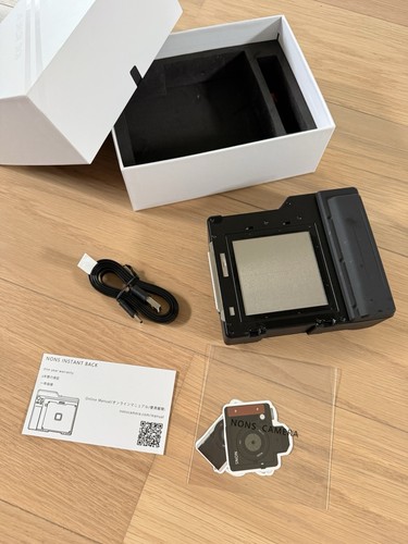 NONS Instant Back Instax Square Film Back For Hasselblad 500 Camera | eBay