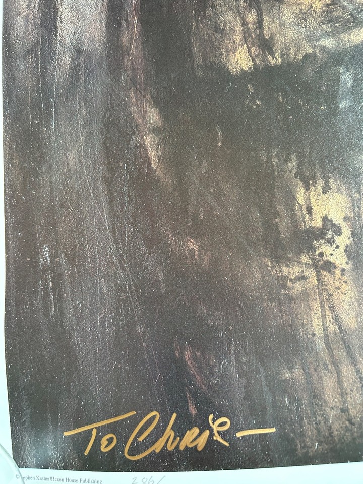 Stephen Kasner Dreamscape III Circle 9-Publishing Lithograph Signed | eBay
