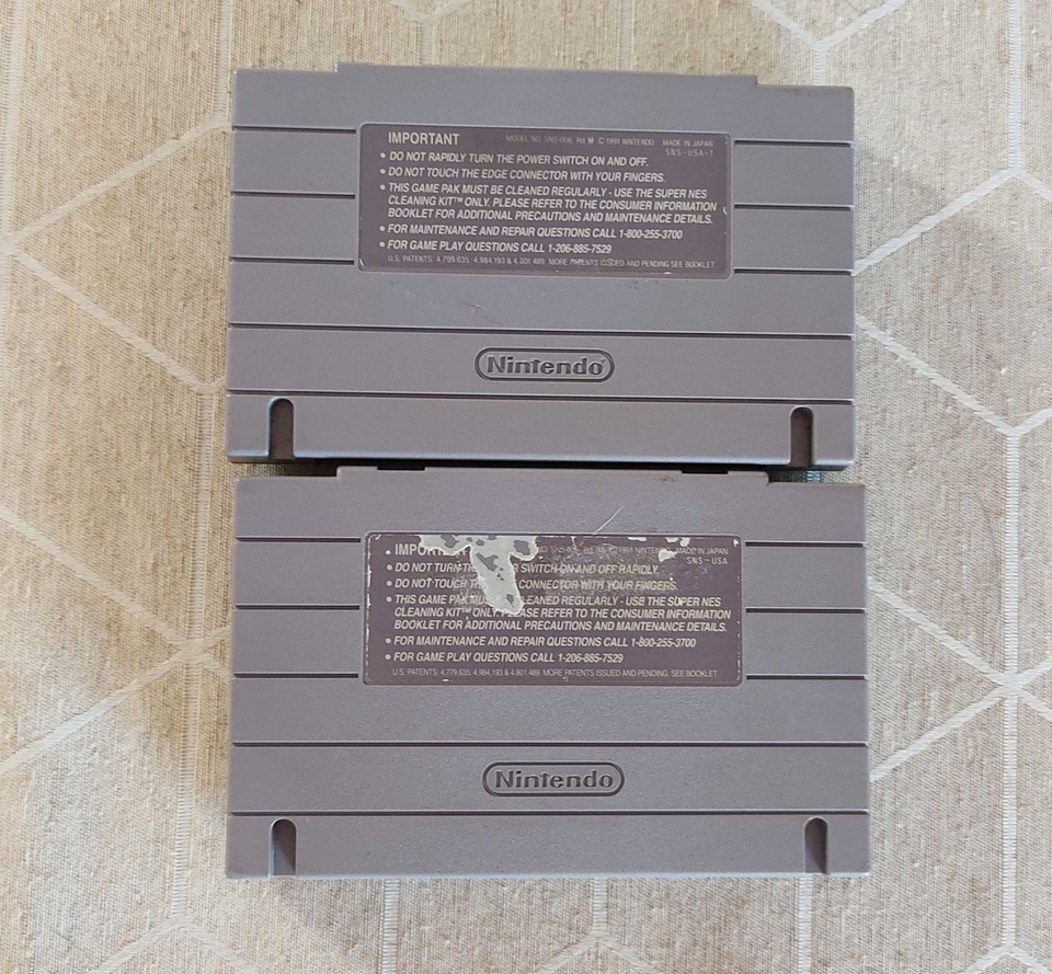 Pacchetto Pit-Fighter E Ultraman Super Nintendo Snes USA NTSC Leggere ...