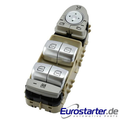 SCHALTER FENSTERHEBER NOUVEAU - OE-REF. A2229052004_BEIGE POUR MERCEDES ...