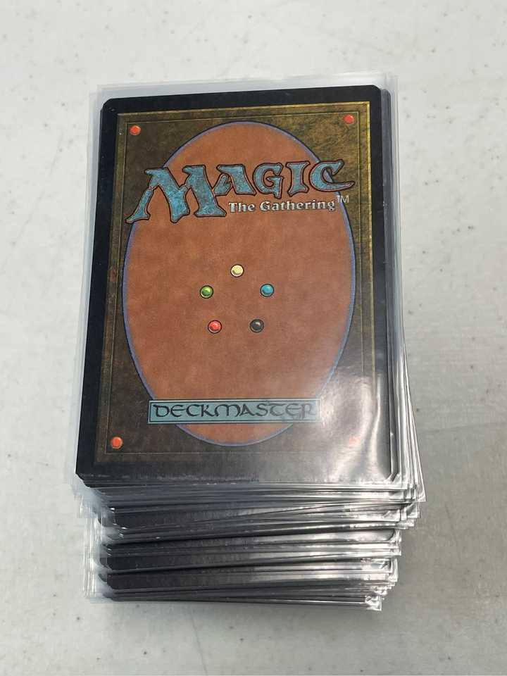 Magic: The Gathering Visions Near Complete Set 166 Cards No Squandered ...