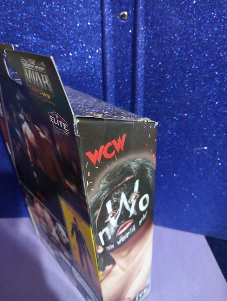WWE Great Muta NWO Monday Night Wars Elite Mattel Figure Trillionaire ...