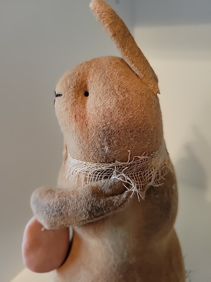 Grubby Primitive Rustic Country Bunny Rabbit Stuffed Easter Spring ...