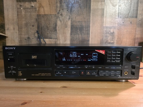 SONY DTC-700 DAT DIGITAL AUDIO TAPE DECK PLAYER/RECORDER | eBay