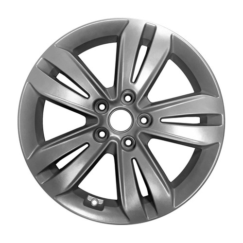 New 17x7 Painted Silver Wheel fits 2017-2019 Kia Sportage 560-74748 ...