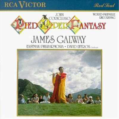 James Galway Corigliano: Pied Piper Fantasy / Voyage (CD) | eBay