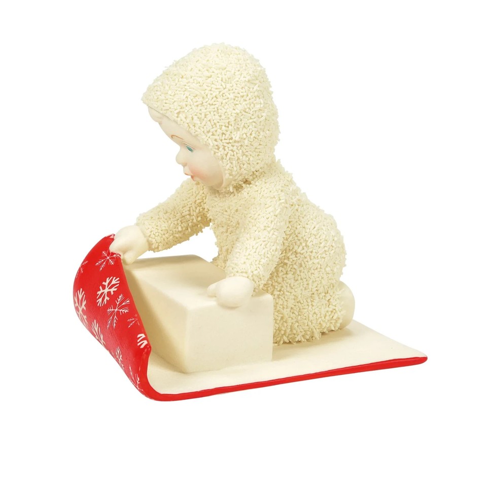 Dept 56 Snowbabies WRAPPED UP IN CHRISTMAS Snowbaby Figurine 6015999 ...