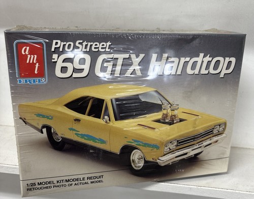 AMT ERTL 69 GTX Pro Street Hardtop Model Kit 1/25 | eBay