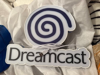 Dreamcast LED Light Up Sign - USB powered | eBay