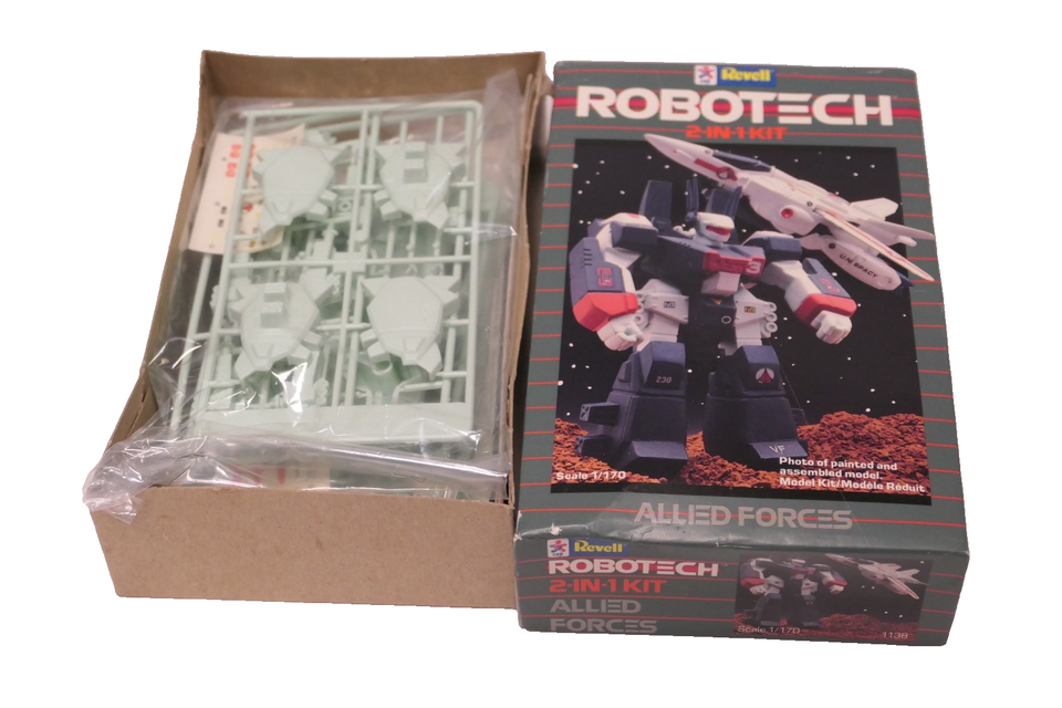 Revell 1/170 Robotech 2 in 1 Kit Allied Forces Model Kit 1138 | eBay