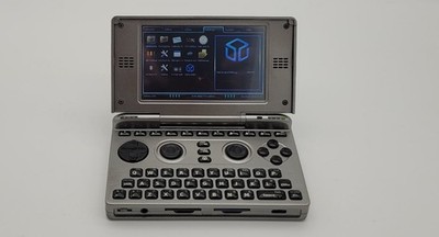 Open Pandora 1GHz Handheld Linux Konsole Mini Notebook PC UMPC Source ...