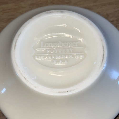 Longaberger American Craft Light Cornflower Blue Rooster Spoon Rest | eBay