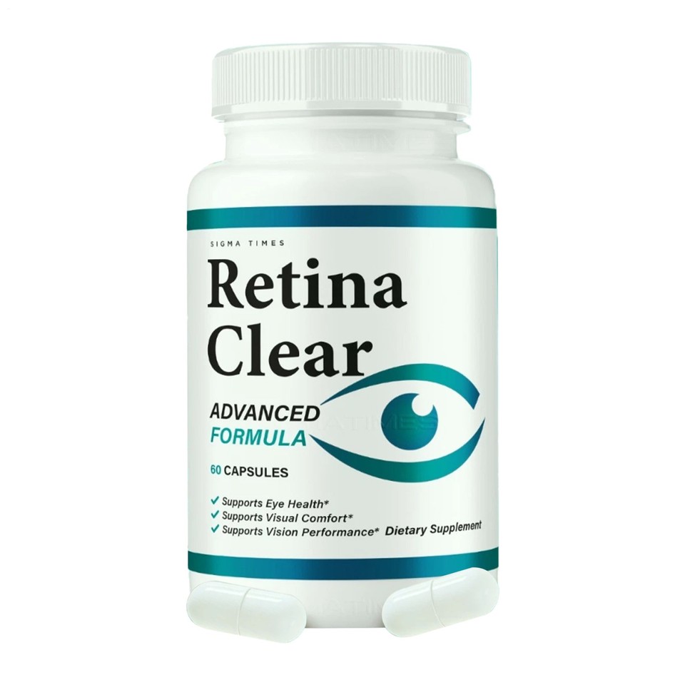 (5 Pack) Retina Clear – Retina Clear Capsules for Eyes | eBay UK