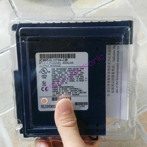 1PS New For GE Fanuc IC695ALG704-CB Module Free Shipping | eBay