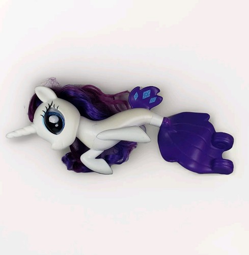 My Little Pony Seapony Collection Rarity MLP MERMAID TAILS SEA White | eBay