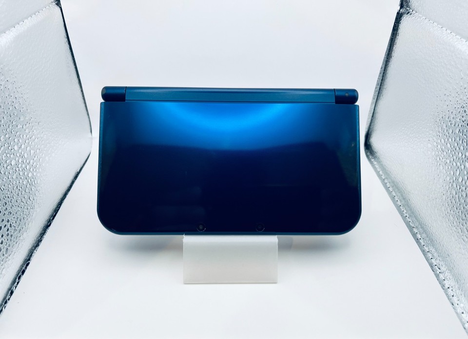 New Nintendo 3DS XL/LL Metallic Blue IPS Screen | eBay