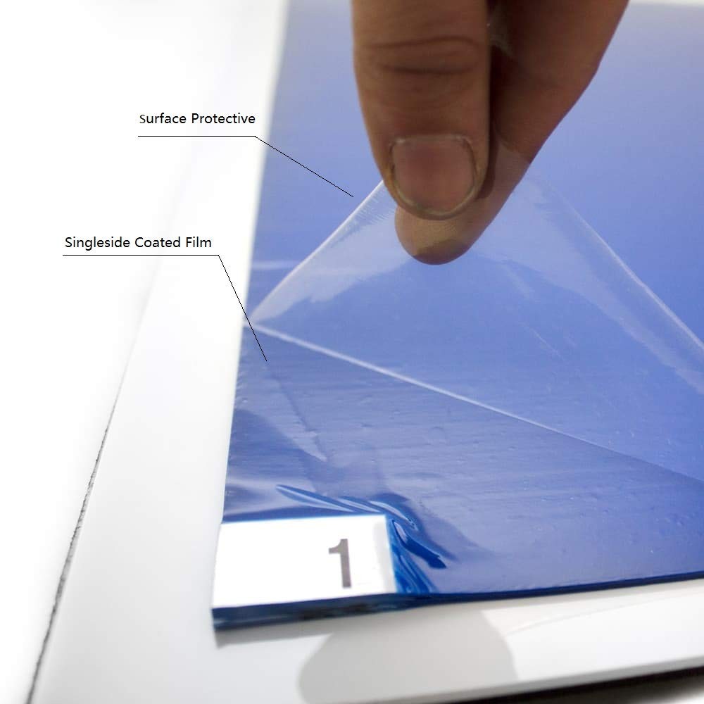 Cleanroom Adhesive/Sticky/Tacky Mat 31" x35 Blue (10 Pads of 30 Sheets ...