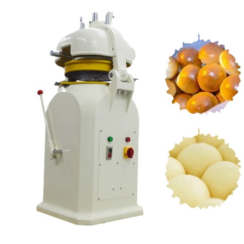 220V Dough Divider Rounder Semi-auto 16 Blocks Dough Dividing Rounding ...