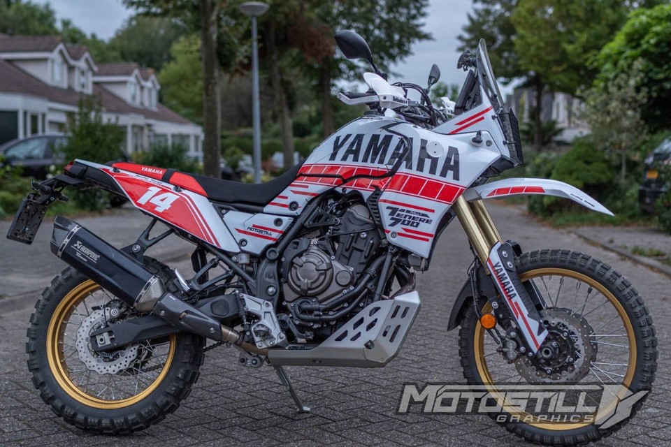 Yamaha Tenere 700 / WR -Full Graphic Sticker Decal Wrap Kit Fits / 2019 ...