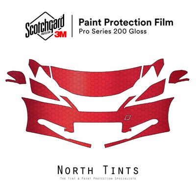 Lexus IS-C Convertible 2010-2016 3M PRO Series PreCut Paint Film Clear ...