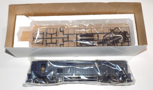Stewart Hobbies HO Scale N&W Alco C628 High Hood Cab #1114 Item #6258 ...