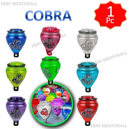 COBRA Trompo One Mexican Spin Top Peonza Toy Mexico Cometa 1 Piece ...