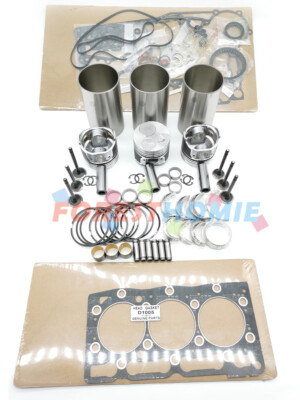Overhaul Rebuild Kit For Kubota D1005 Engine F-2260-R F2560E ZD25F ...