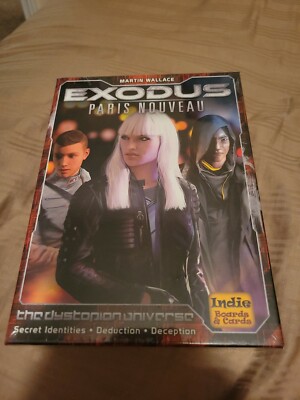 Exodus Paris Nouveau Game - Indie Boards and Cards - New and Sealed | eBay