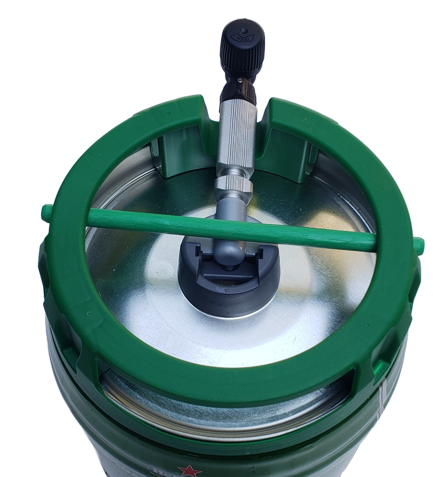 Better Tap Faucet for Heineken 5L kegs. NO KEG OF BEER. Only the Tap ...